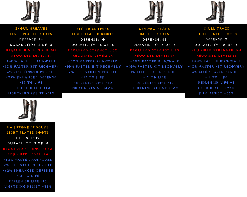 Boots Sellout - Topic - d2jsp