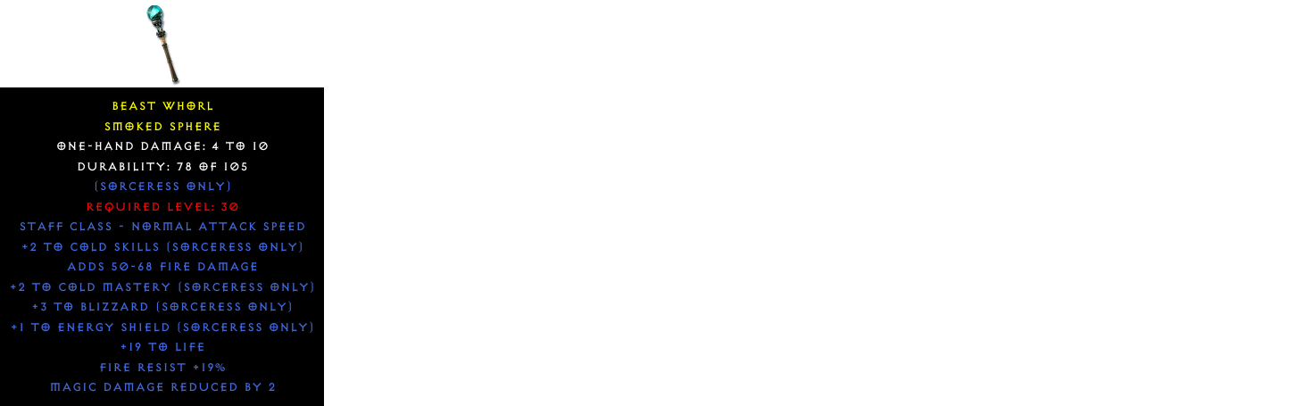 Lld Sorc Orb - Topic - d2jsp