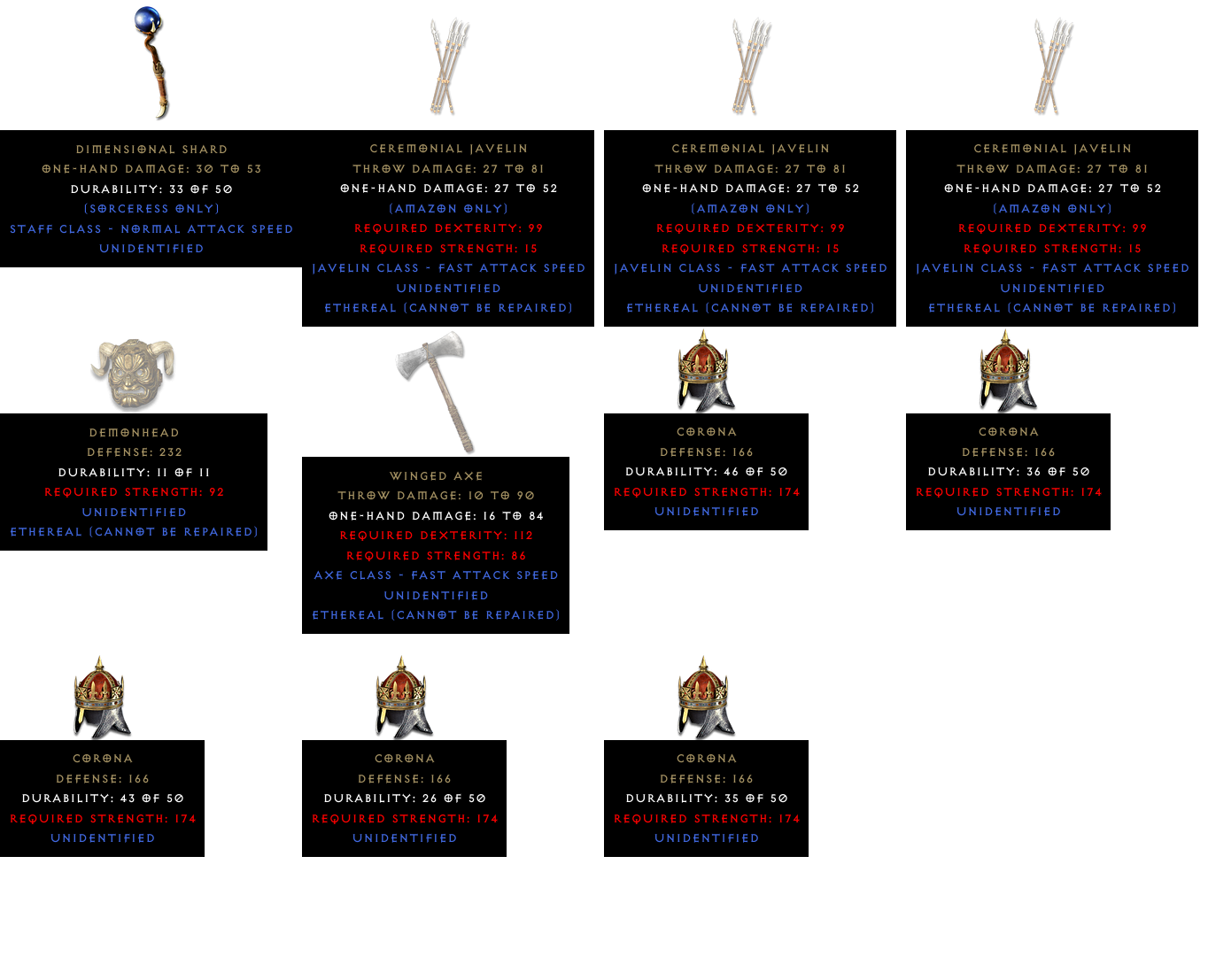 Unid Unique - Topic - d2jsp