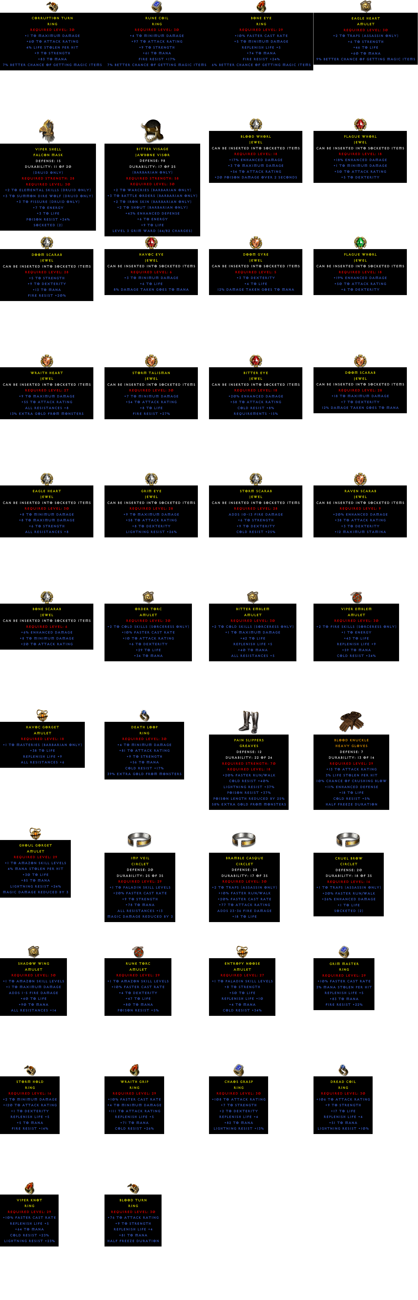 Lld & Vlld Goodies - Topic - d2jsp