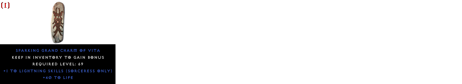 Light 40life Skiller - Topic - d2jsp