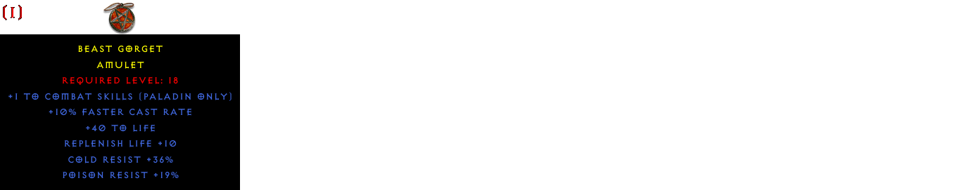 ~ Lvl 18 Pala Amu ~ - Topic - d2jsp