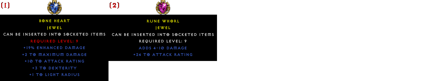 Iso Jewels Low Level - Topic - d2jsp