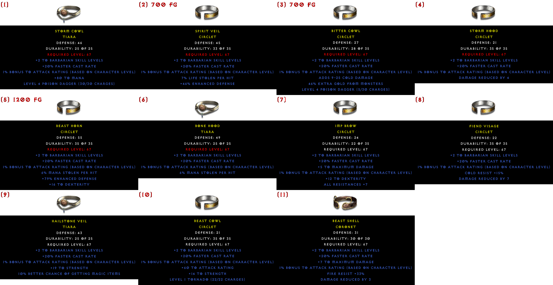 ~ Barb Visios 2/20 ~ - Topic - d2jsp