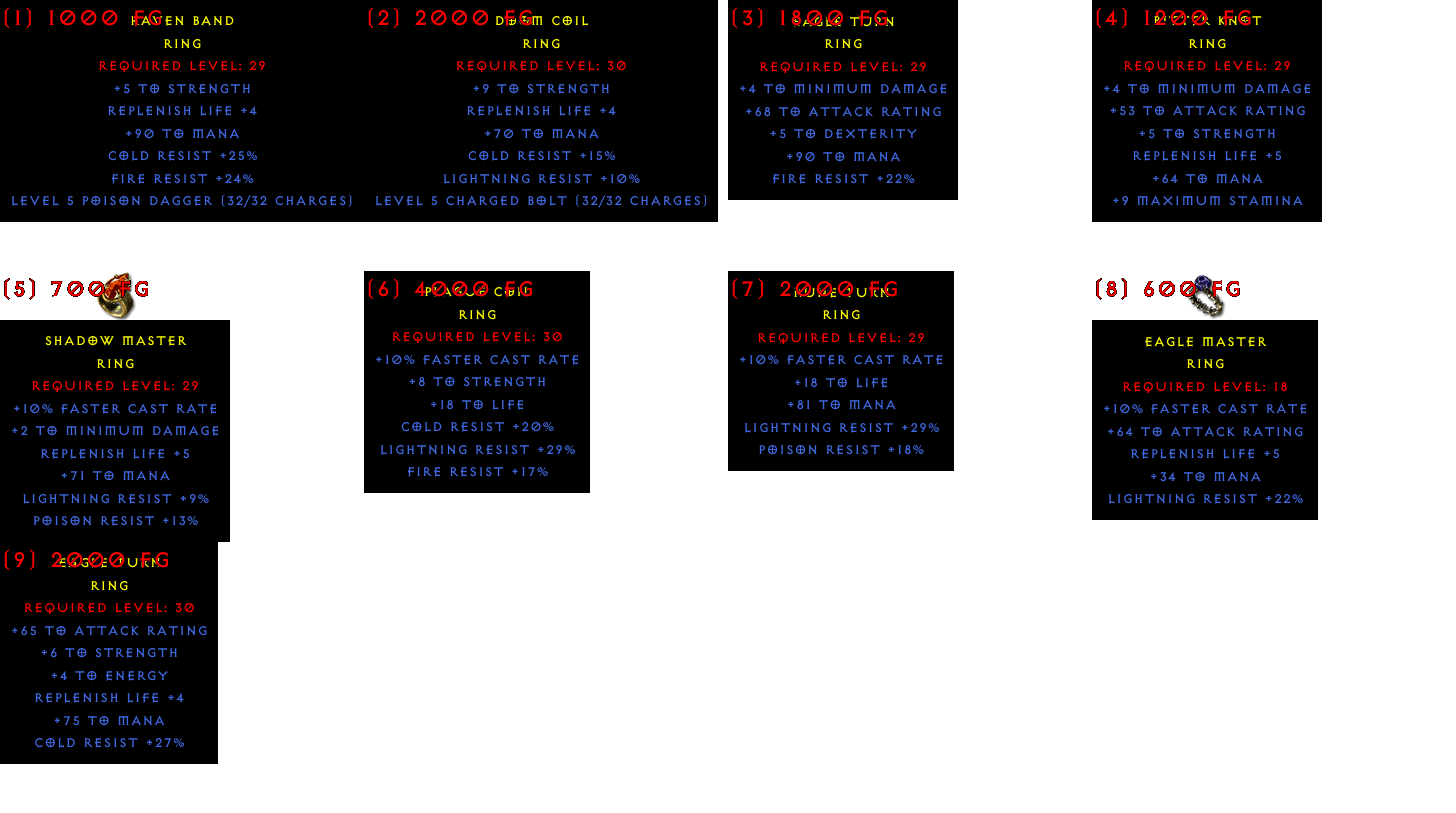 ~ Lld Rings ~ - Topic - d2jsp