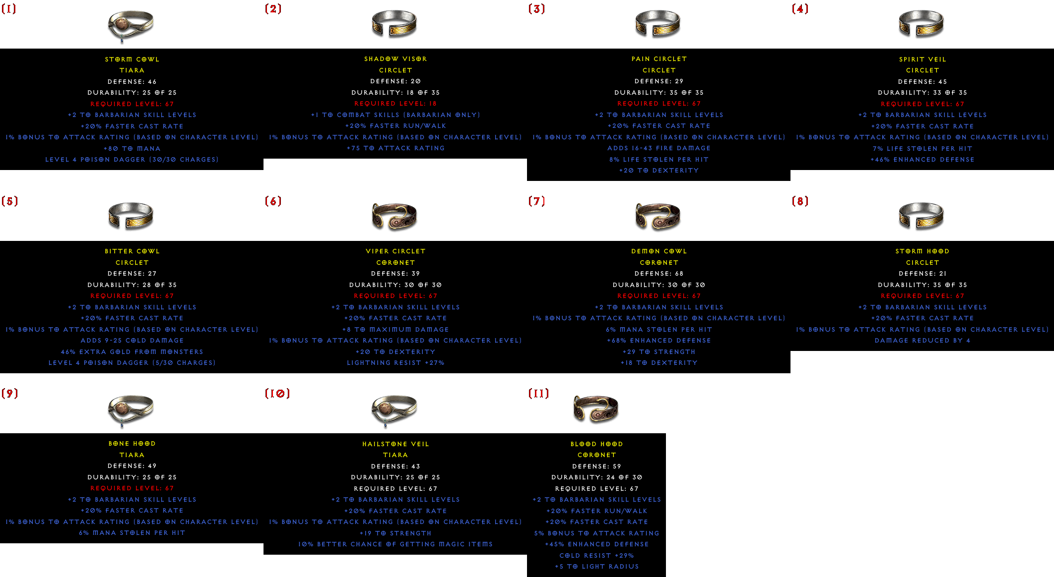 ~ Barb Visios ~ - Topic - d2jsp