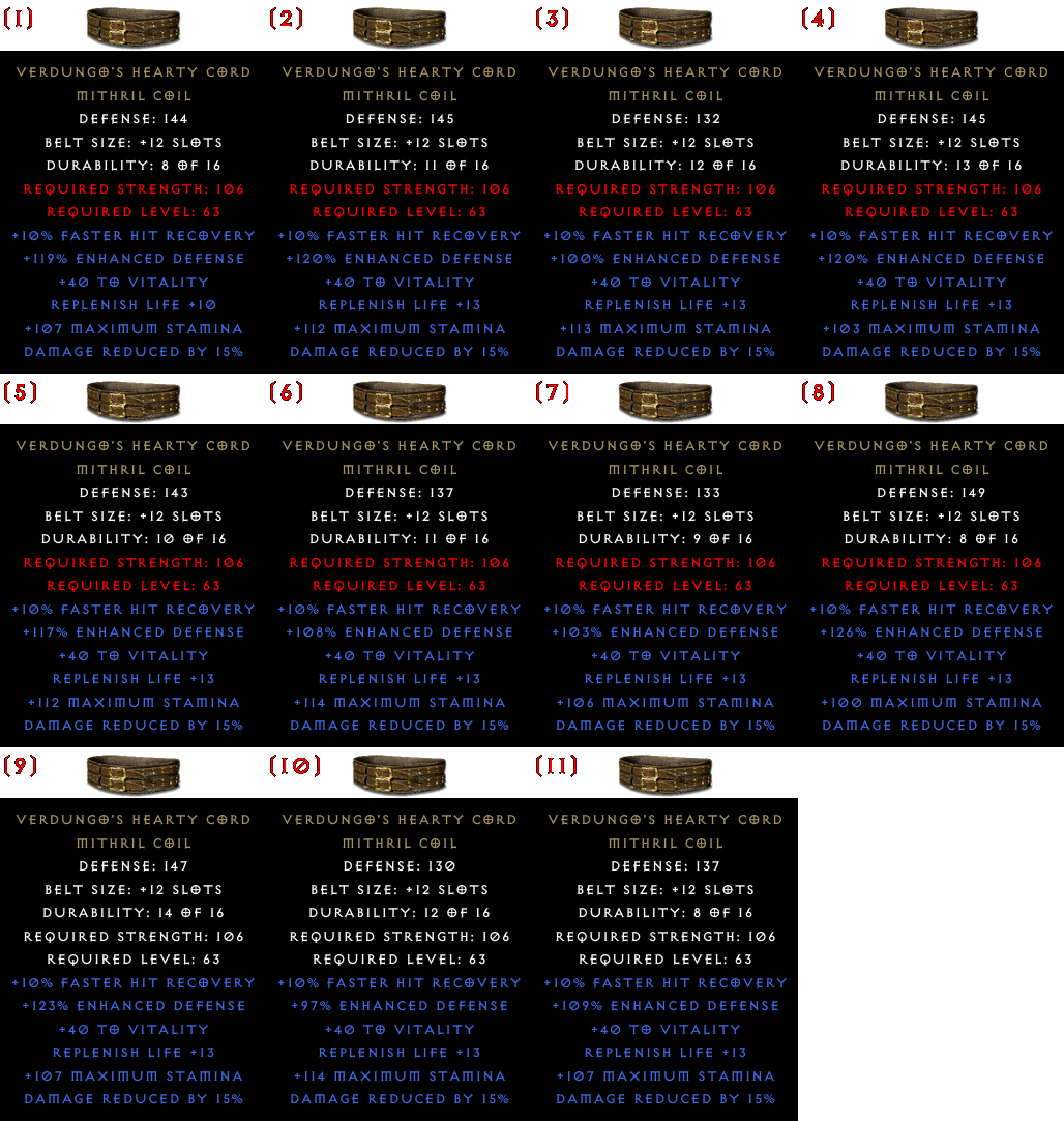 Verdungo Shop 40/13/15 - Topic - d2jsp