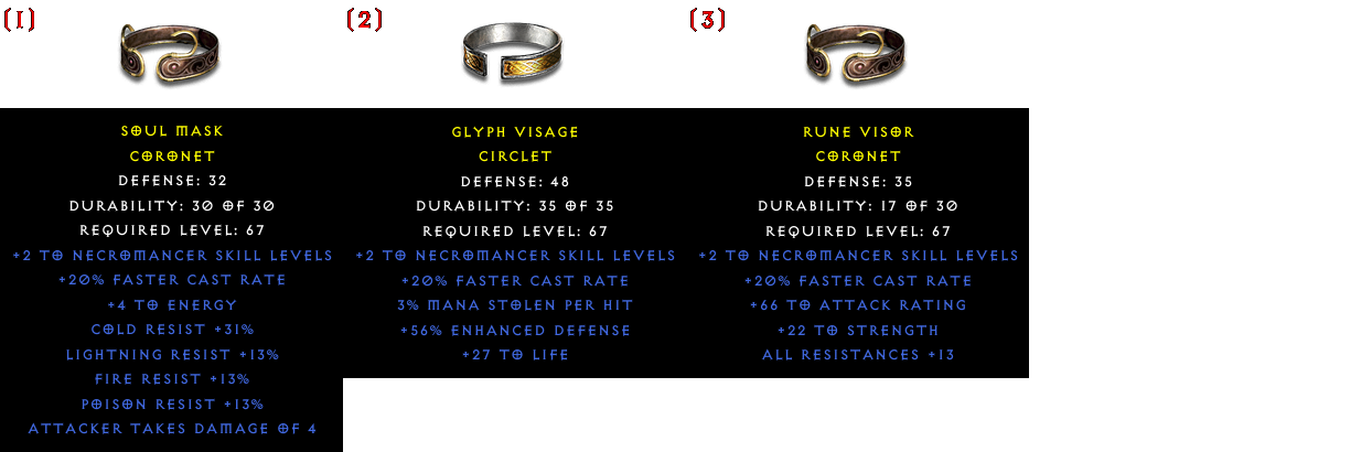 Iso: Psn Necro Gear - Topic - d2jsp