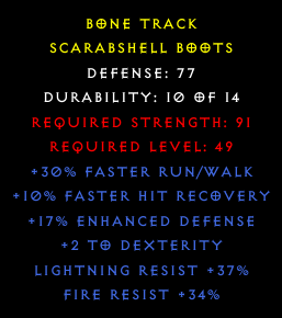 __ Iso Rare Boots __ - Topic - d2jsp