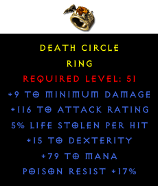 Nice Rvc Zon Ring - Topic - d2jsp