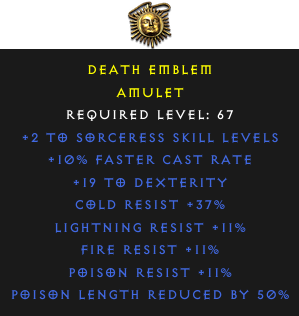 Random Sorc Iso - Topic - d2jsp