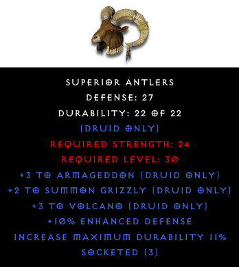 3arma/3volcano/fissure Pelt - Topic - d2jsp